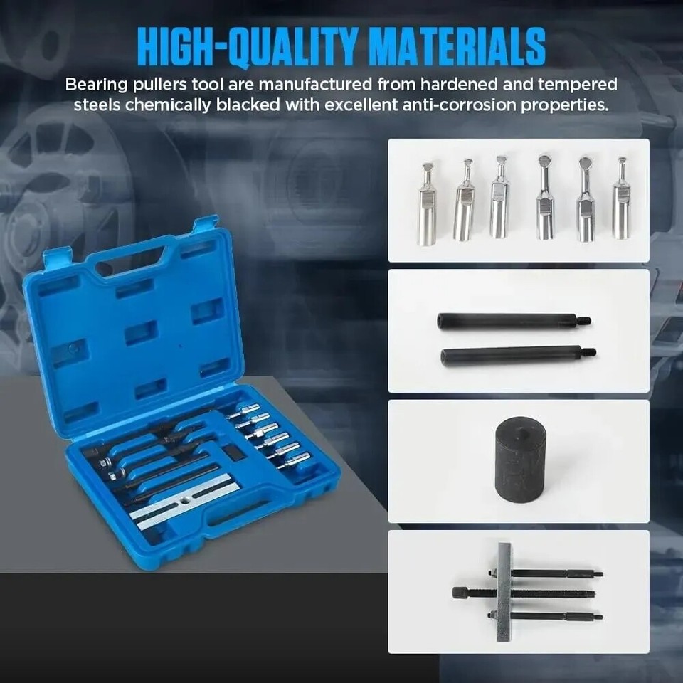 13Pcs Small Insert Bearing Race Puller Removal Set Special Disassembly ...