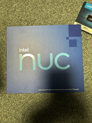 Intel NUC 12 Pro Kit NUC12WSKi5 - Added 500GB M.2 SSD, 16 GB Ram ...