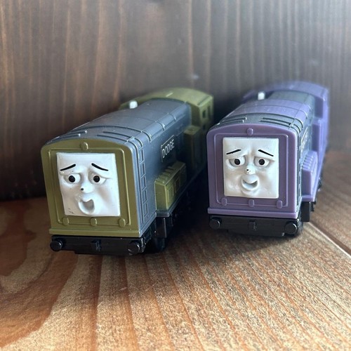 Plarail Thomas the Tank Engine Dodge Splatter Vintage Used Discontinued ...