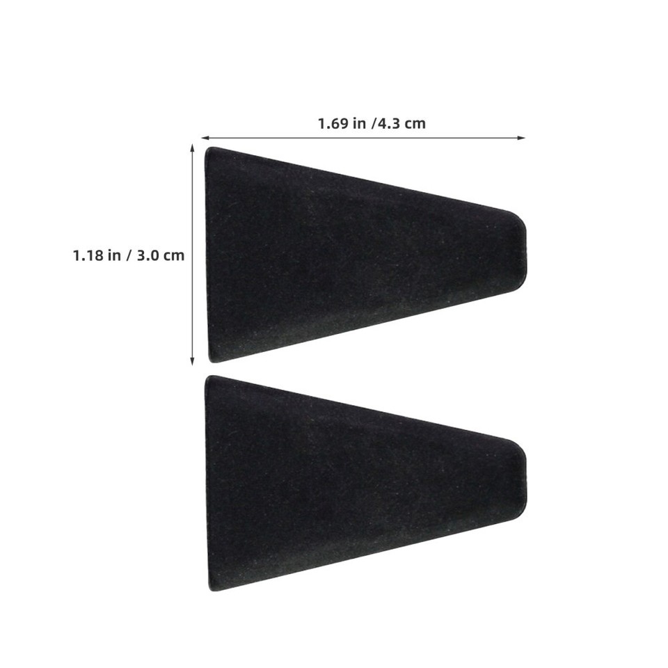 16 PCS Fryer Rack Foot Pad Cover Air Rubber Tabs Replacement Feet | eBay