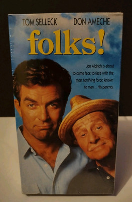"Folks" Sealed And New Comedy/Drama VHS 1992 Release 86162574139| eBay