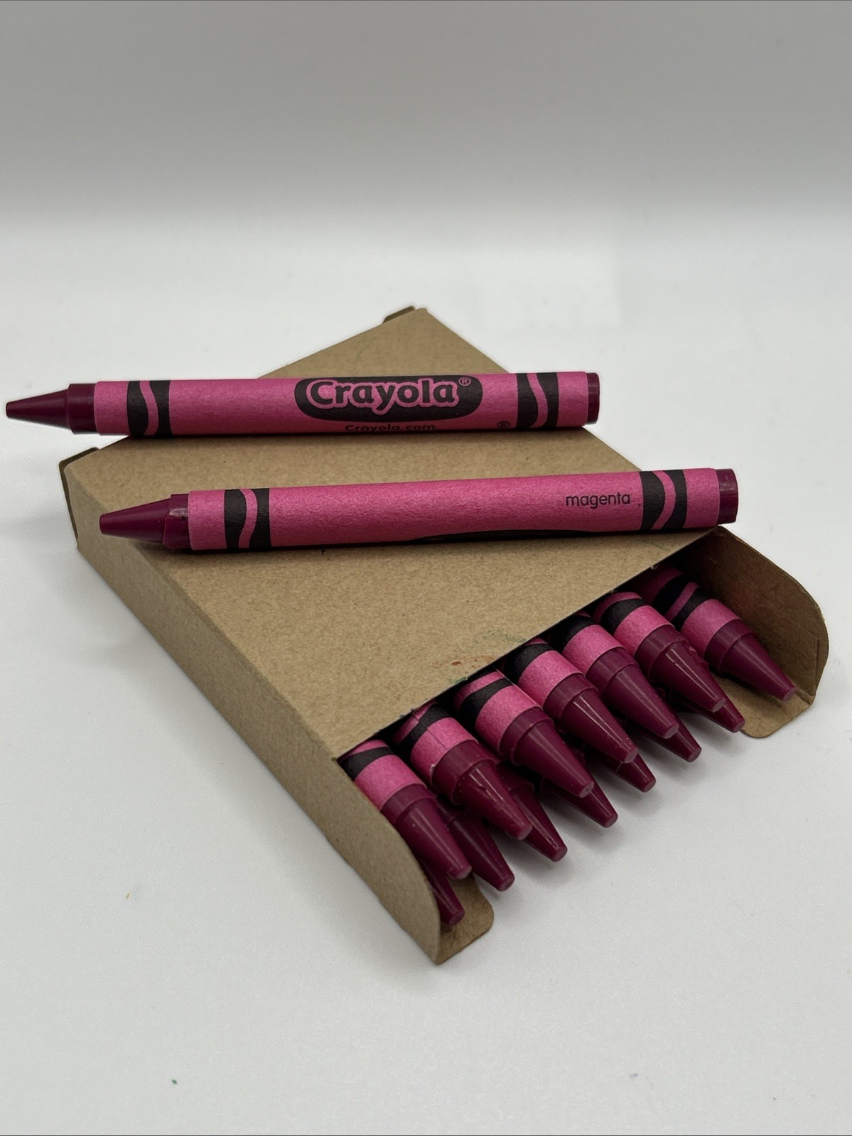 (16) Crayola Crayons (magenta) BULK | eBay