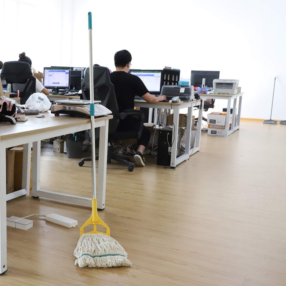 OFO Loop-End String Wet Mop, Heavy Duty Commercial Industrial Dust Mop ...