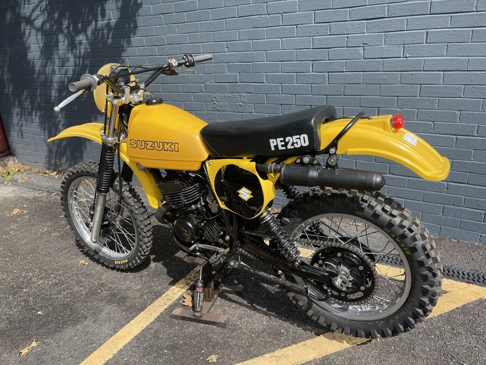 Suzuki PE250 1979 Vinduro Classic Enduro | eBay UK