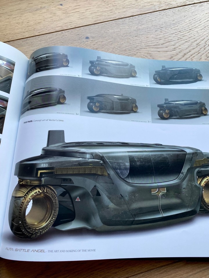 Alita: Battle Angel - the Art and Making of the Movie by Abbie ...