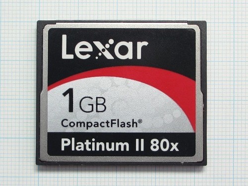Lexar Compact Flash 1Gb Used | eBay