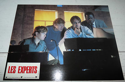 PHOTO EXPLOITATION LES EXPERTS 1992 ROBERT REDFORD DAN AYKROYD BEN ...