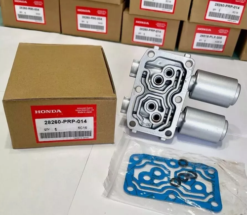 Transmission Dual Linear Shift Solenoid For Honda Accord CRV Acura 28260-PRP-014 | eBay
