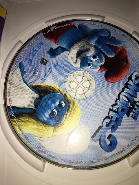 The Smurfs 2 DVD, 2013 NEW | eBay