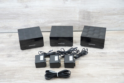 NETGEAR Nighthawk MK63S AX1800 Dual-Band Mesh Wi-Fi 6 System ...