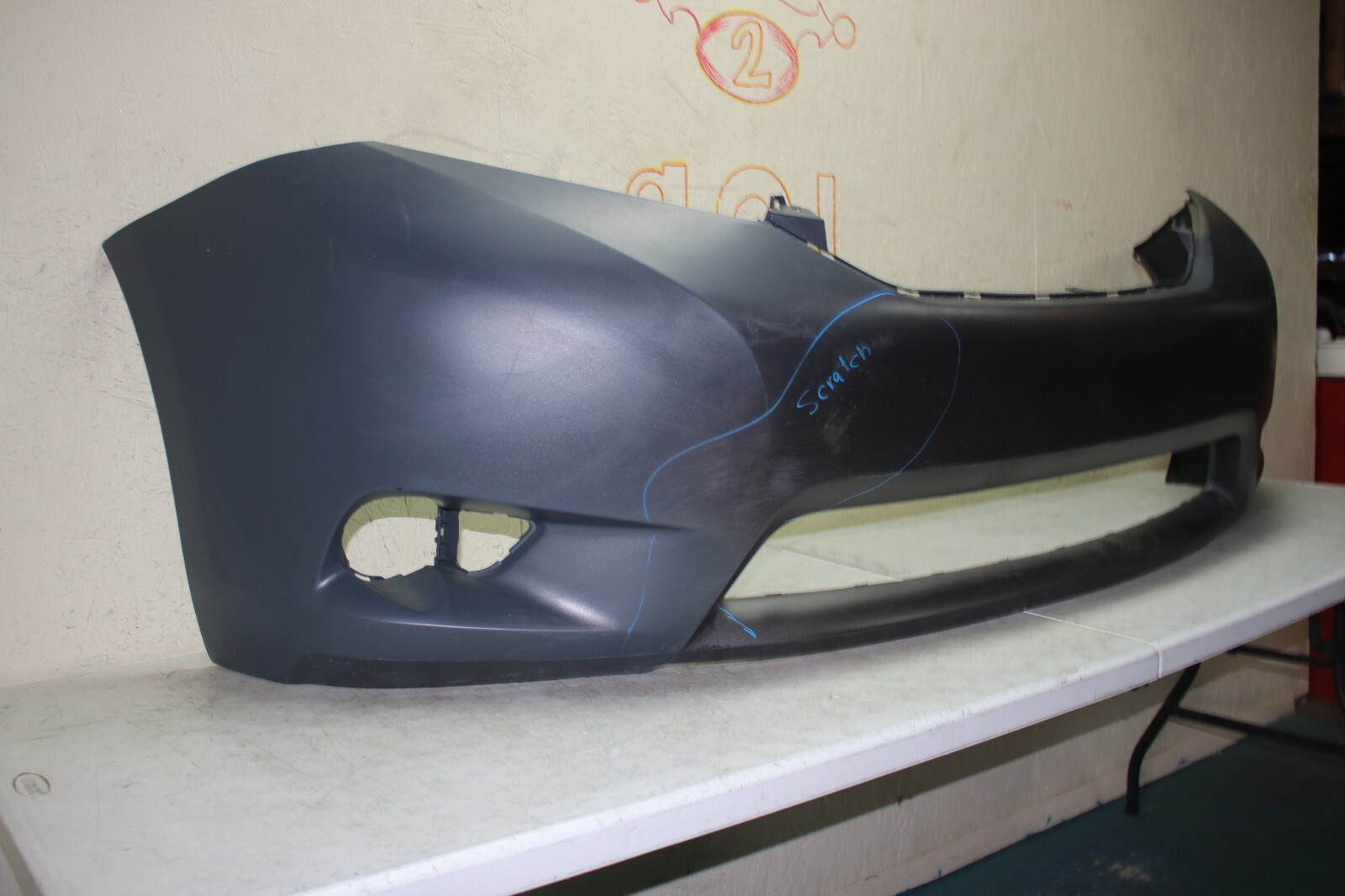 2011-2017 Toyota Sienna Front Bumper Cover | Aftermarket