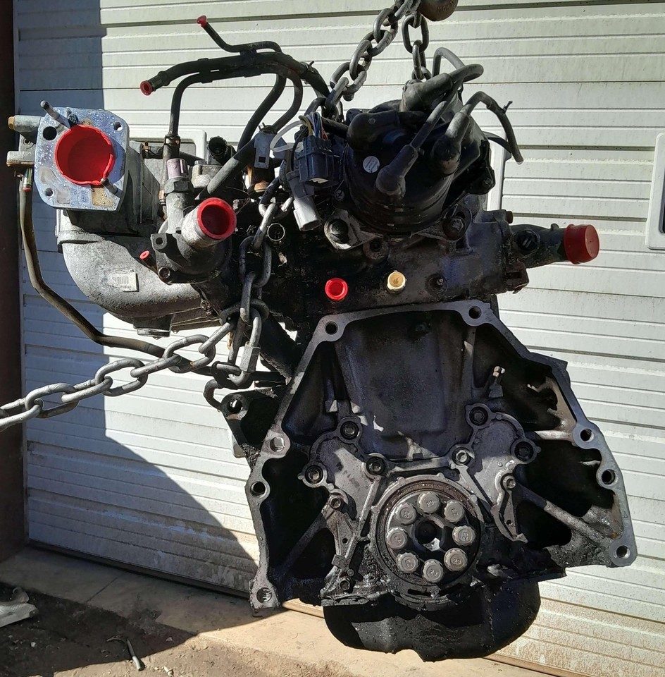 1994-1995 Honda Accord 2.2L EX Engine Assembly Genuine F22B1 OEM | eBay