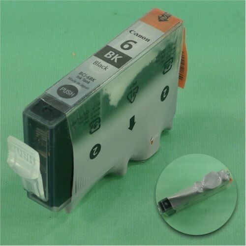 Canon BCI 6 Pack Set Color Ink - printer S9000 S830D S820D i9100 i960 ...