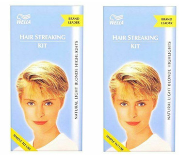 Wella Hair Streaking Kit - New - Pack of 2 5010264018111 | eBay UK