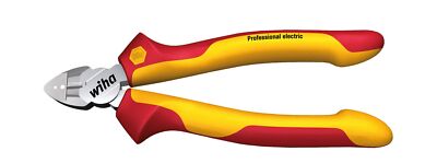Wiha Professional Electric Wire Stripper Side Cutter with DynamicJoint ...