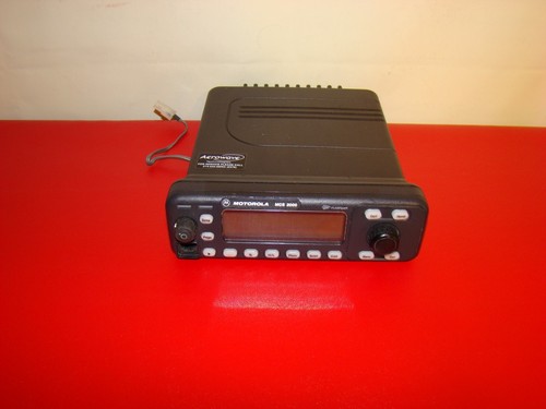 MOTOROLA MCS 2000 2-WAY RADIO M01HX+824W M01UJM6PW6BN 806-870 MHz 35W ...