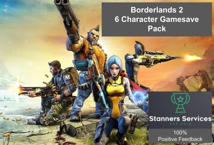 Borderlands 1 Characters