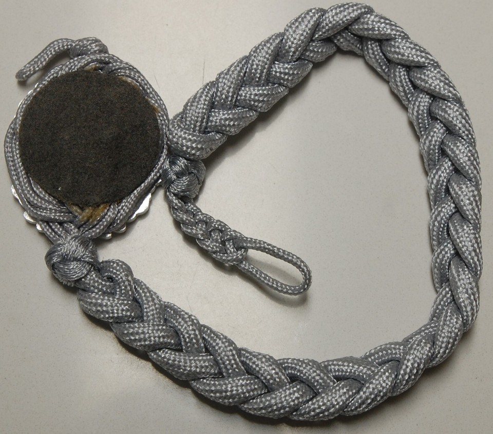 Cold War East German Rifle shoulder cord DDR Border Guard Berlin Wall ...