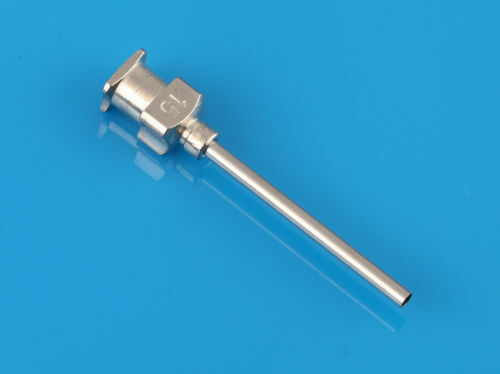 industrial New 12 pcs 12Ga-23Ga Blunt stainles steel dispensing syringe ...