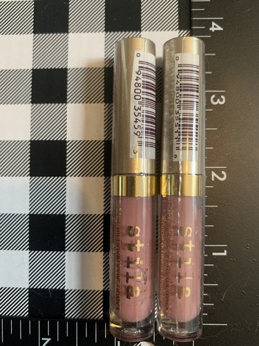 2pc Stila Lot: Stay All Day Liquid Lipstick: Perla & Baci .05 FlOz Ea ...
