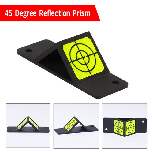 Double Side Reflecting Optical Glass Prism 45 Degree Angle Total ...