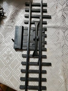New Bright G Scale Plastic Curved Train Tracks from Santa's Christmas ...