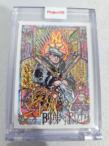 2021 Topps Project 70 Babe Ruth By Jk5 | eBay