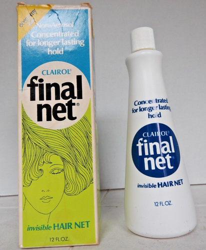 Final Net Regular Hold Unscented Spray 8 oz for sale online | eBay