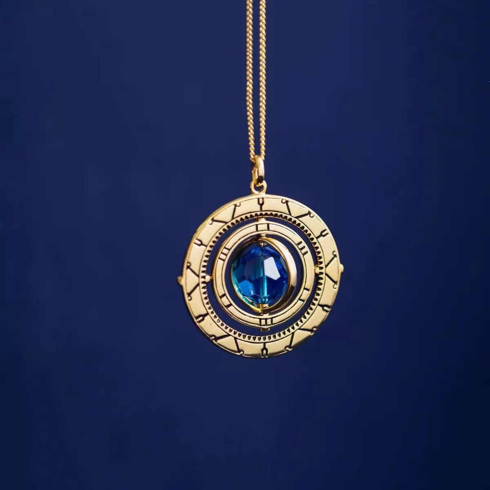 League of Legends: Arcane Cosplay Necklace Hextech Crystal Zircon ...