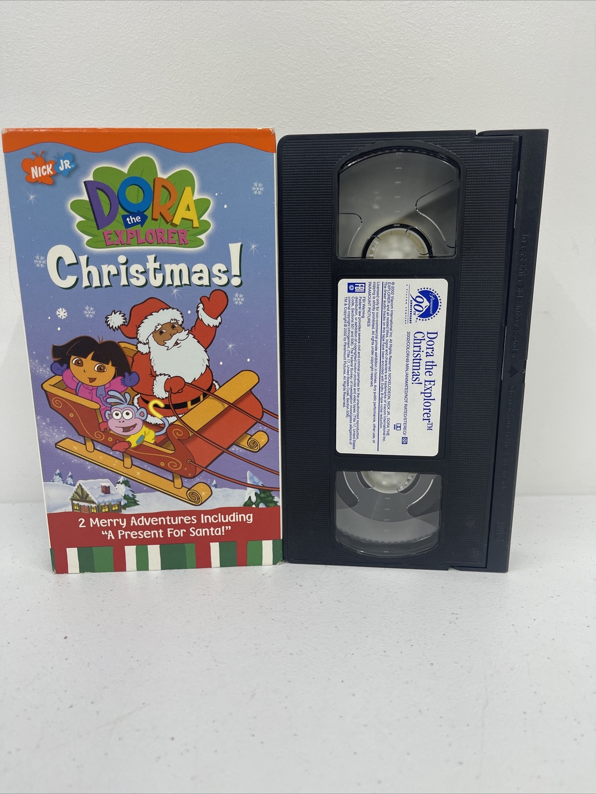Dora the Explorer - Doras Christmas (VHS, | Grelly USA