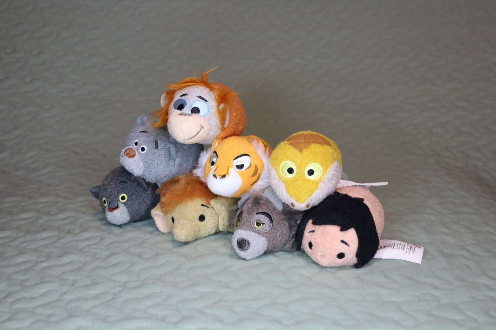 Disney Jungle Book Tsum Tsum - set of 8 | eBay