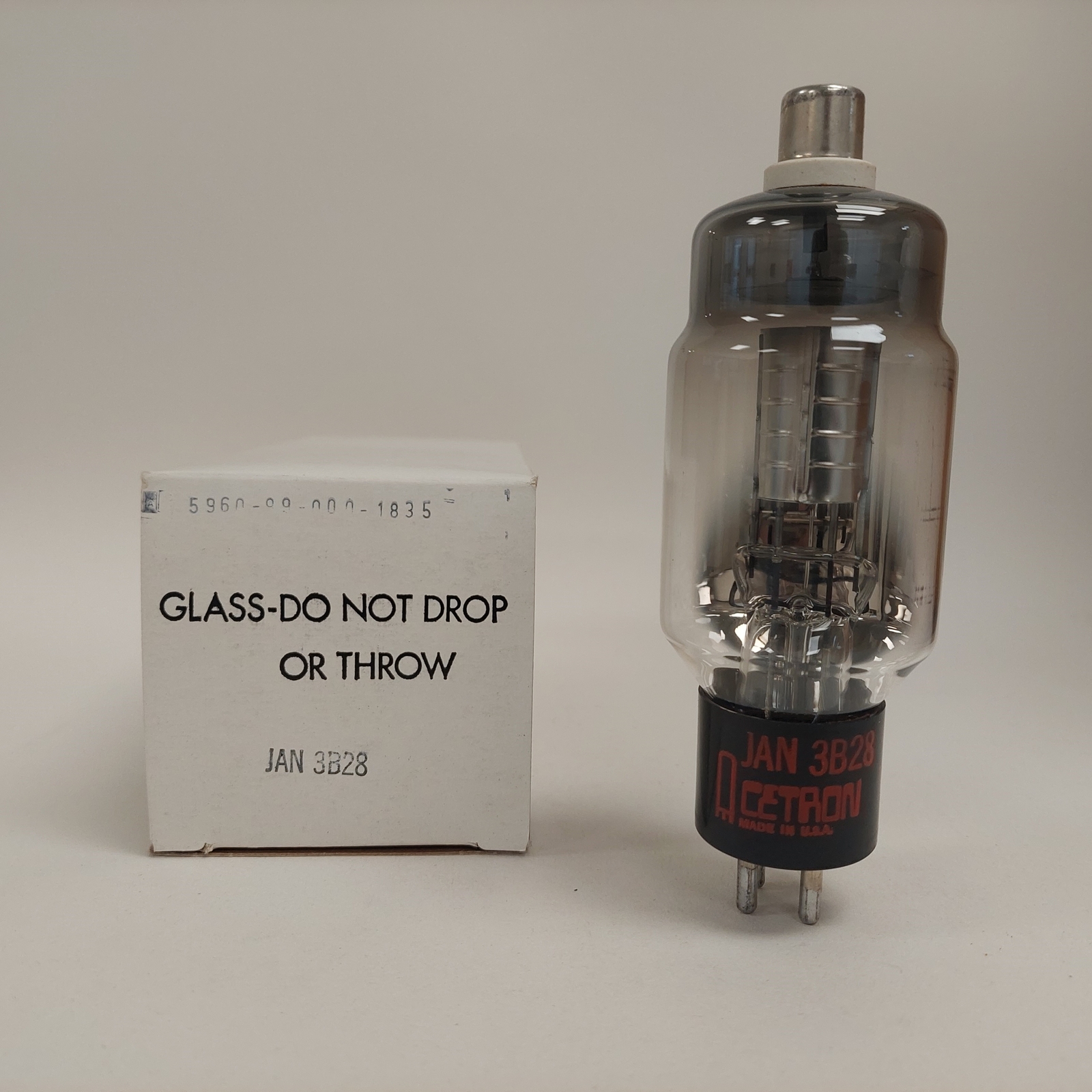 3B28 CV1835 CETRON NOS BOXED VALVE TUBE | eBay