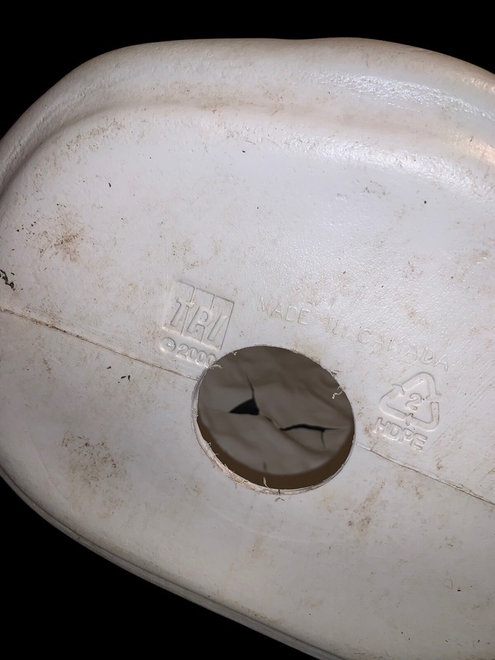 Gloria Angel Blow Mold Rare Vintage TPI Christmas 34" Tall Lighted Some ...