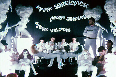 A CLOCKWORK ORANGE DROOGS IN MILK BAR 24X36 POSTER | eBay