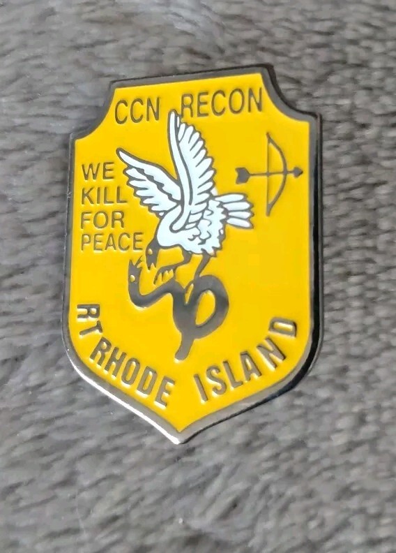 Pin's / insigne unité de reconnaissance tactique CCN RECON RT Rhode ...