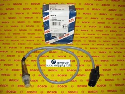 Mercedes-Benz Oxygen Sensor - BOSCH - 0258007161, 17242, 17161 - NEW ...