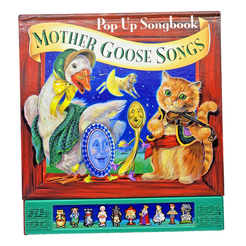 Vintage Mother Goose Songs Pop Up Songbook - Hardcover - Works ...