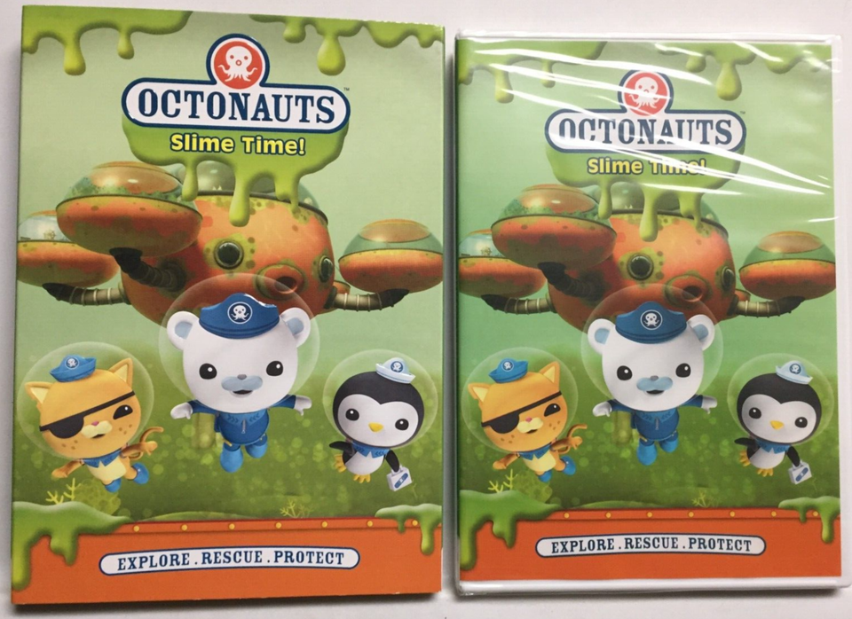 Octonauts: Slime Time! (DVD,2016,Widescreen) w/Slipcover,90 Minutes,NEW ...