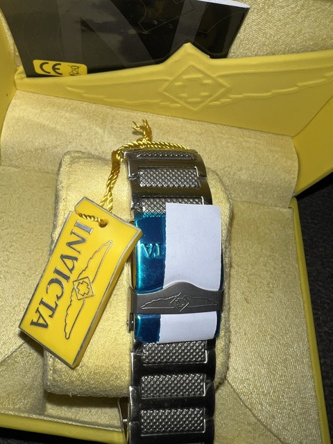 Invicta Speedway Blue Men's Watch - 19527 for sale online | eBay