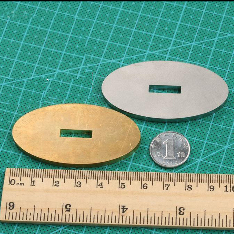 Knife Guard Pommel Knife Handle Guard Brass Steel Knife Guard Edge ...