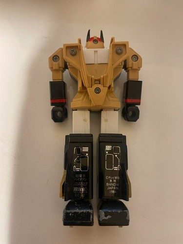 Bandai Chogokin Super Sentai Series Bioman Bio Robo DX GC-12 1984 | eBay
