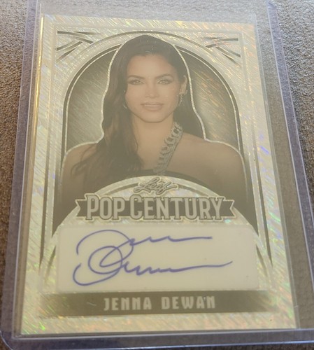2024 LEAF POP CENTURY JENNA DEWAN SILVER SHIMMER AUTO 13/20 | eBay