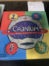 Cranium : The Game for Your Whole Brain (Game) for sale online | eBay