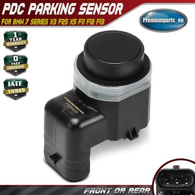 PDC Parking Sensor Front Rear for BMW 7 Series X3 F25 X5 5 6 Series F11 ...