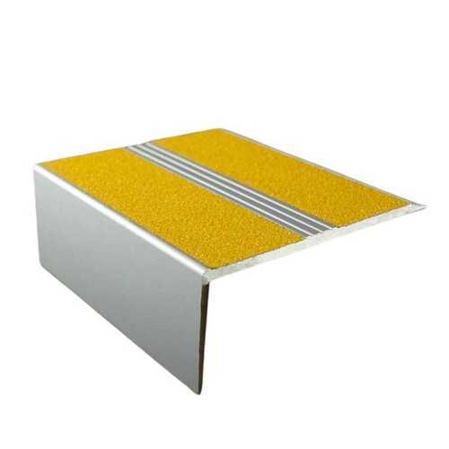 Brady SafeLine Twin Safety Stair Edging - 30mm Extrusion 900 x 71mm ...