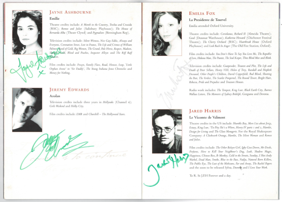 Jared Harris Emilia Fox