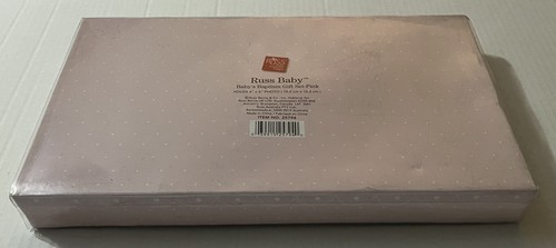 Russ Baby’s - Baby's Baptism Pink Gift Set - Cross & Picture Frame ...