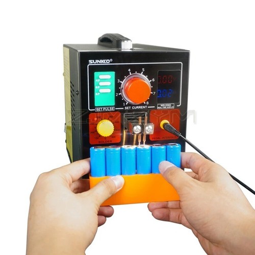 709 Spot Welder Stainless Steel Welding Handheld Spot Welding Pen Touch ...
