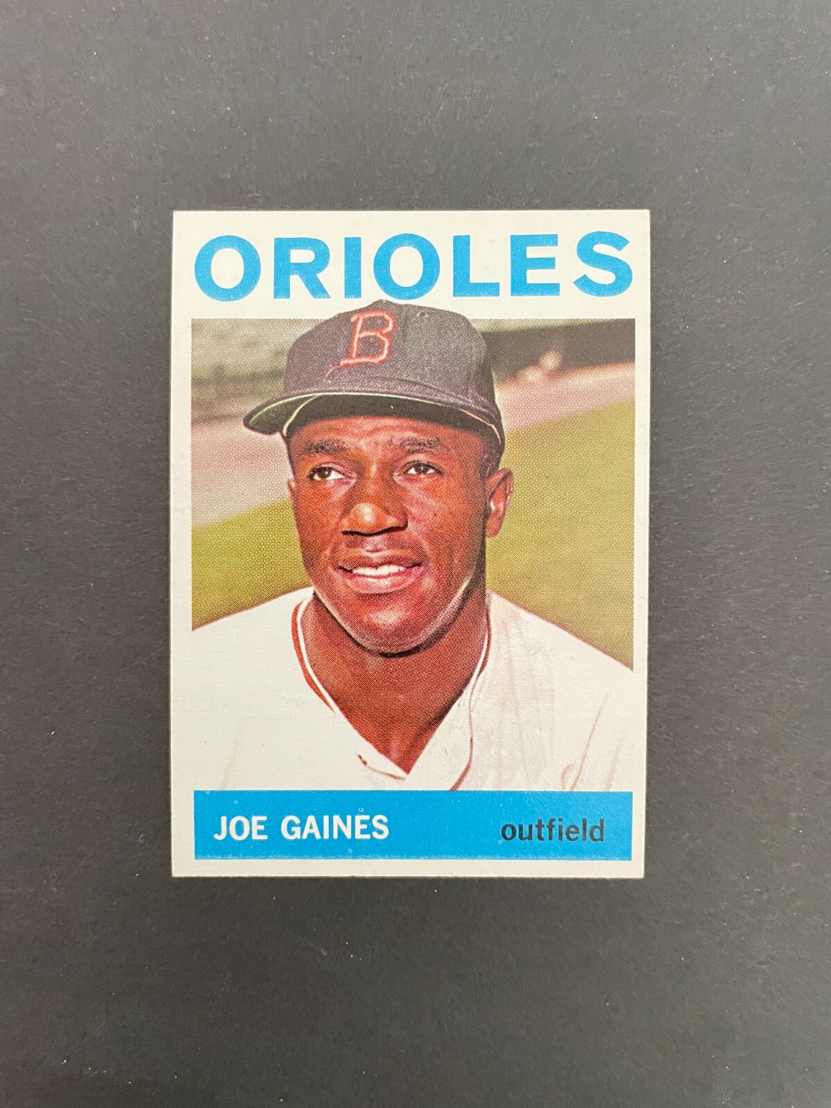 JOE GAINES 1964 TOPPS BASEBALL CARD #364 BALTIMORE ORIOLES | eBay