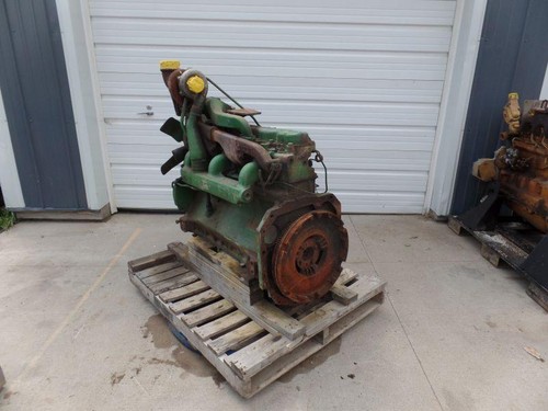Engine Complete Runner John Deere JD 6.404 (4220, 4520) ESN: M25R0 ...